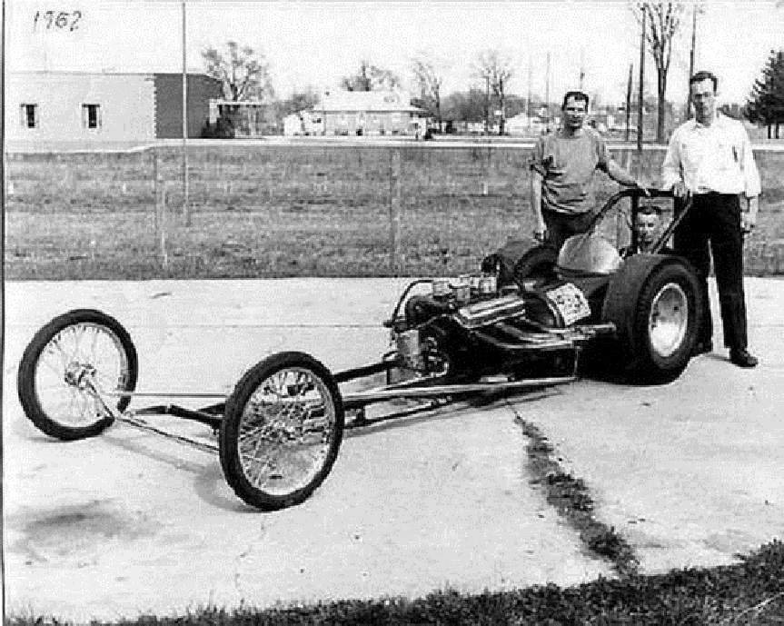 Photo: FRONT ENGINE DRAGSTER (550) | FRONT ENGINE DRAGSTERS II album ...