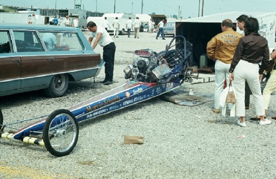 Photo: Drag Paddock (16) | FRONT ENGINE DRAGSTERS III album | LOUD ...