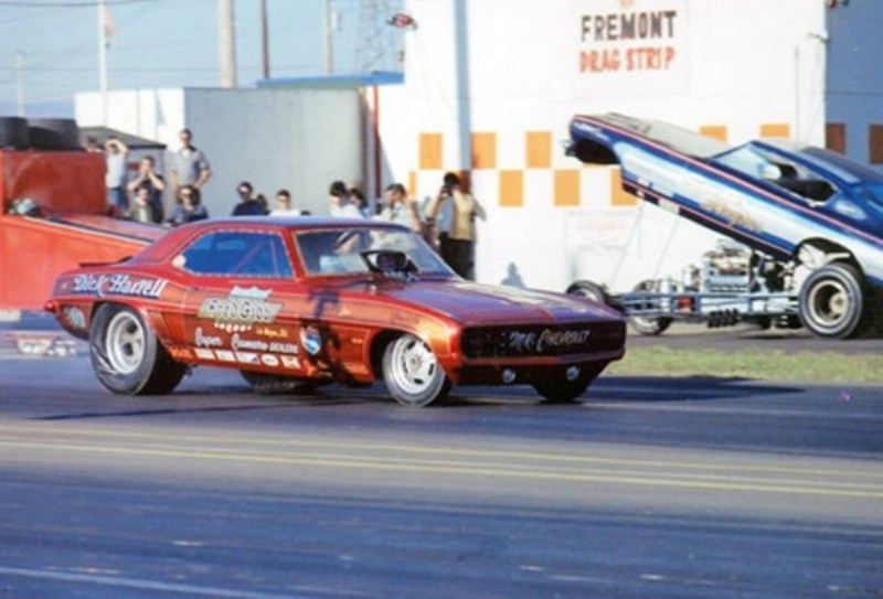 Photo: Fremont Dragstrip | VINTAGE FUNNY CARS album | LOUD-PEDAL ...