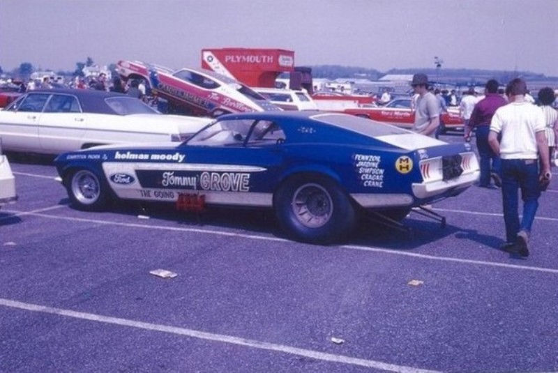 Photo: Tommy Grove | VINTAGE FUNNY CARS album | LOUD-PEDAL | Fotki.com ...