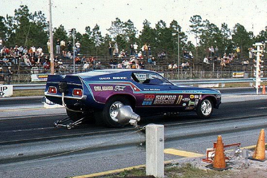 Photo: Ohio George Mustang | VINTAGE FUNNY CARS III album | LOUD-PEDAL ...