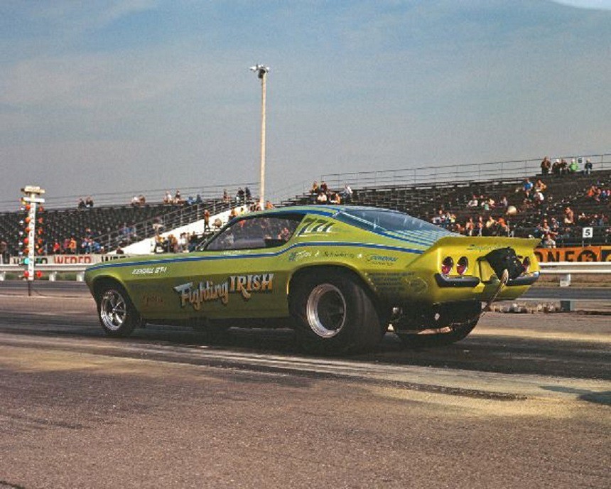 Photo: Fighting Irish | VINTAGE FUNNY CARS IV album | LOUD-PEDAL ...