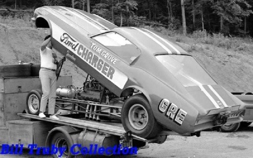 Photo: Tom Grove Mustang | VINTAGE FUNNY CARS IV album | LOUD-PEDAL ...