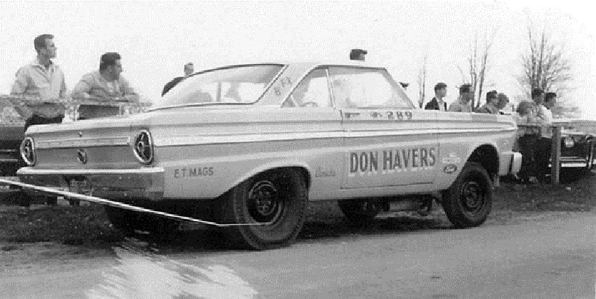 Photo: Don Havers Falcon | A/FX & A/XS, ALTERED WHEEL BASE CARS album ...