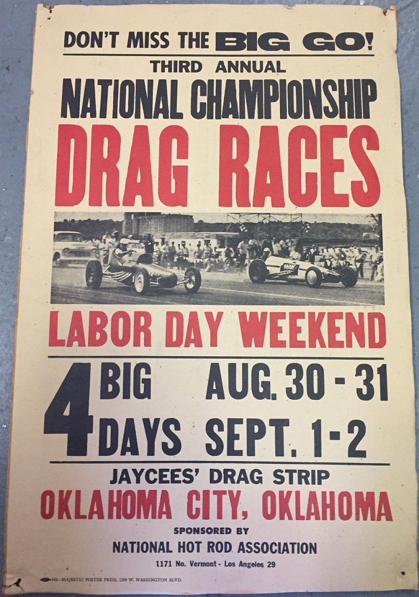 Photo: Original 1958 Jaycees Dragway | DRAG RACE MEMORABILIA album ...