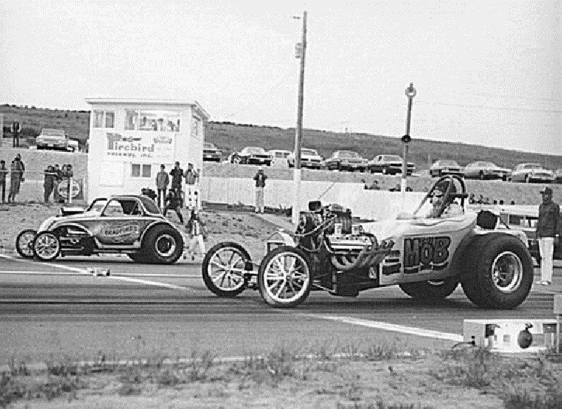 Photo: The Mob | FUEL & GAS ALTERED DRAG CARS album | LOUD-PEDAL ...