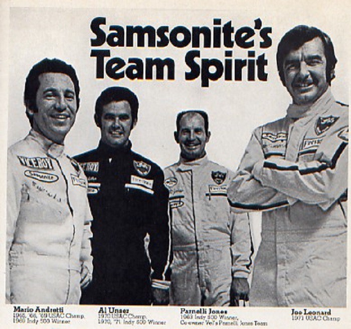 Photo: 1972 Samsonite | 2 RACE CAR OWNERS,DRIVERS & CREW II album | LOUD-PEDAL | Fotki.com ...