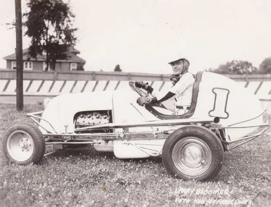 Photo: Larry Bloomer 1948 | 2 RACE CAR OWNERS,DRIVERS & CREW II album ...