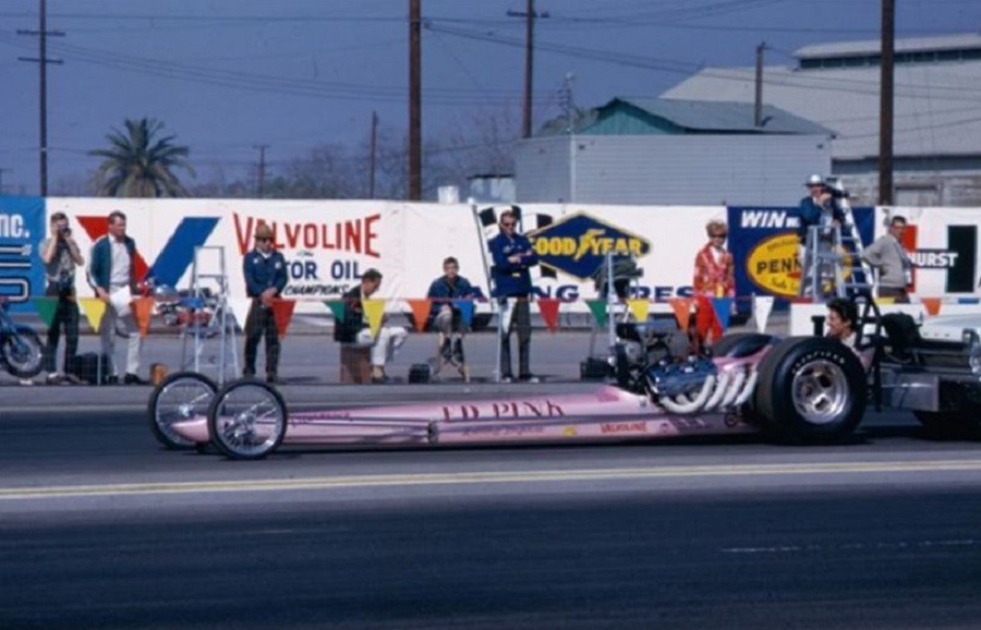 Photo: Ed Pink Digger With The Push Car | ED PINK "THE OLD MASTER ...