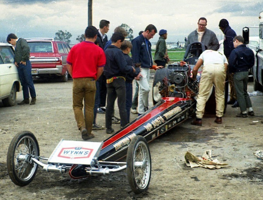 Photo: Big Daddy | FRONT ENGINE DRAGSTERS IV album | LOUD-PEDAL | Fotki ...