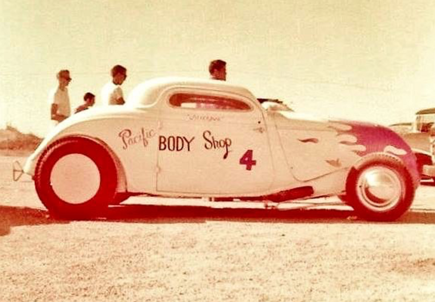 Photo: Model 40 Drag Car (2) | 1933/34 FORD DRAG CARS album | LOUD ...