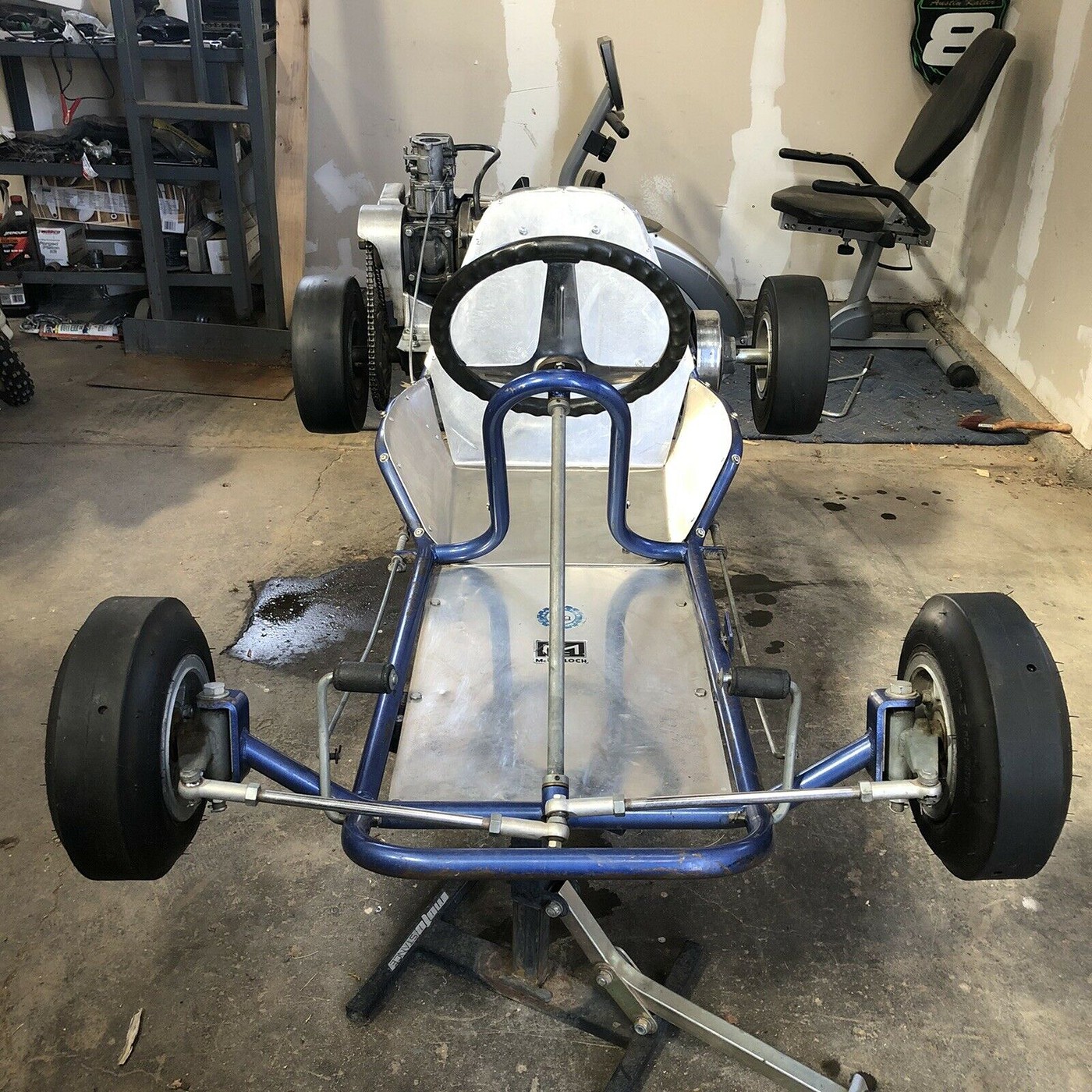 Photo: Bug Sprint Go Kart With McCulloch 101AA (2) | QUARTER MIDGETS ...