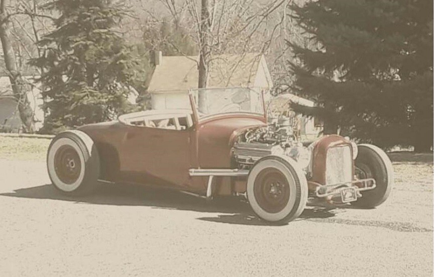Photo: Modela A roadster | ROADSTERS & CABRIOLETS album | LOUD-PEDAL ...