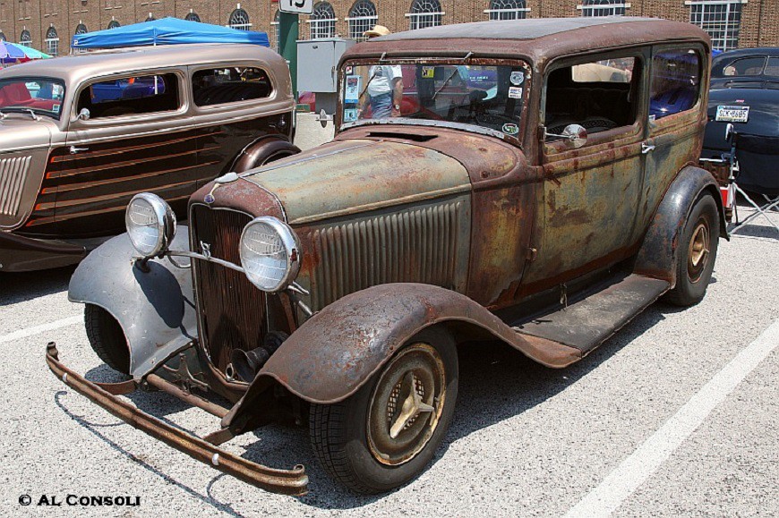 Photo: Photo by Al Consoli (1) | 1932 FORD SEDANS II album | LOUD-PEDAL ...
