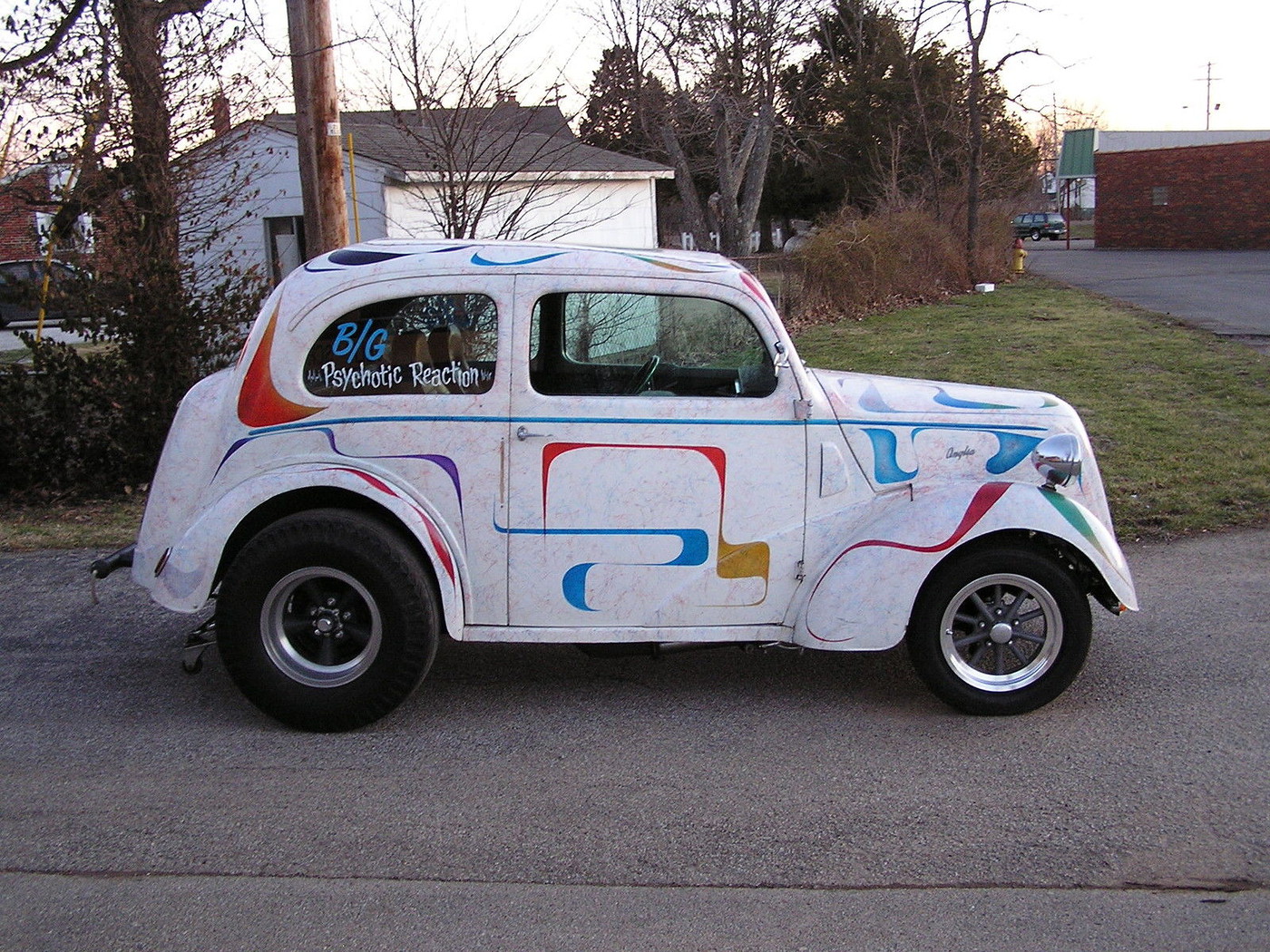 Photo: 1948 Ford Anglia (10) | FORD ANGLIA 1939-1967 album | LOUD-PEDAL ...