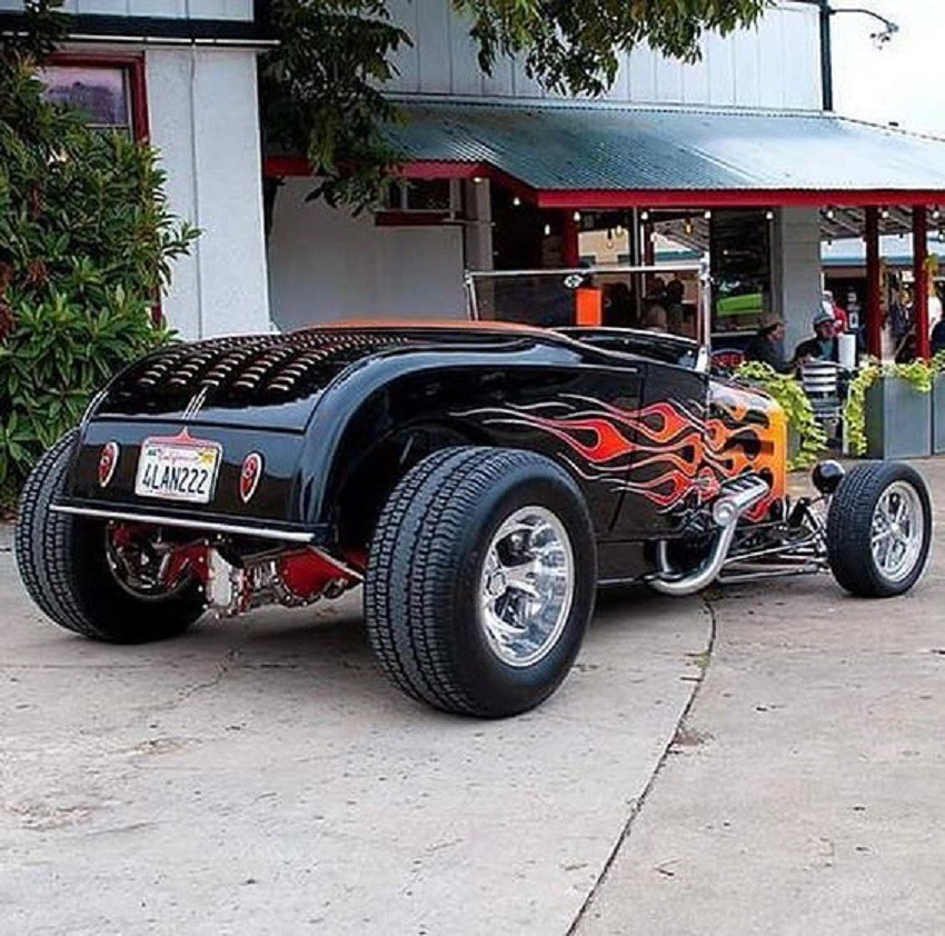 Photo: TOM PRUFER'S (2) | TOM PRUFER'S "BAD ASS" MODEL A ROADSTERS ...