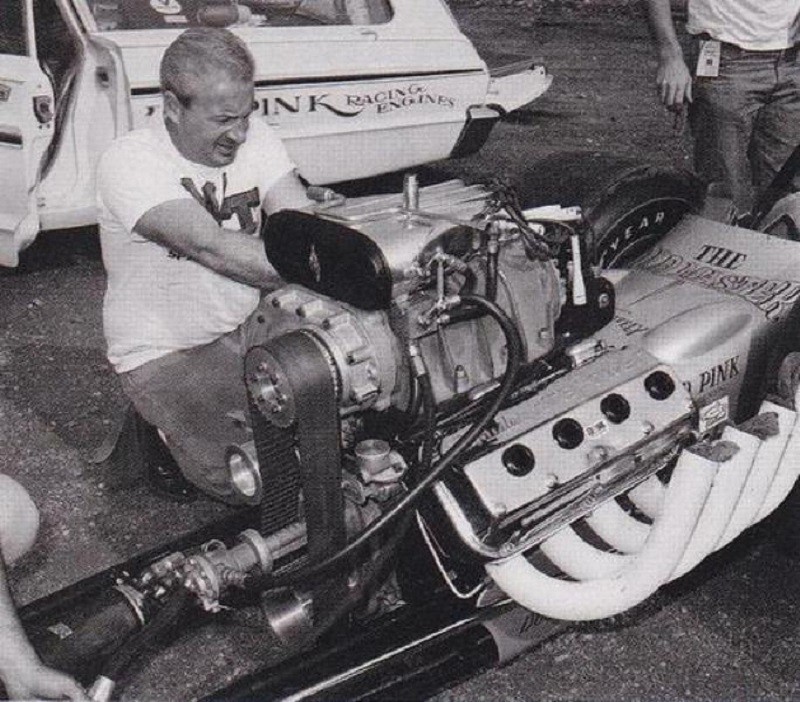 Photo: Ed Pink Fontana 1965 | FRONT ENGINE DRAGSTERS VI album | LOUD ...