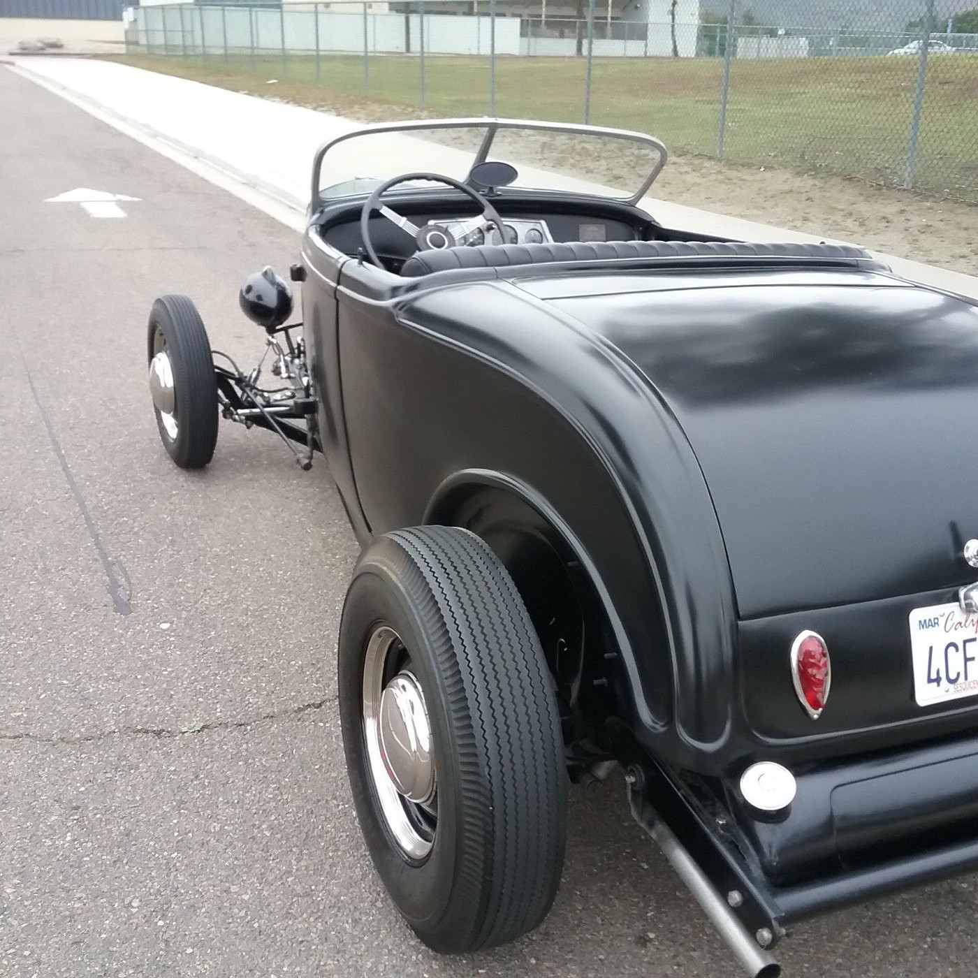 Photo: Original 1932 Ford steel body, firewall, grill shell and chassis ...