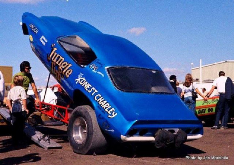 Photo: Funny Car at Fremont (5) | VINTAGE FUNNY CARS V album | LOUD ...