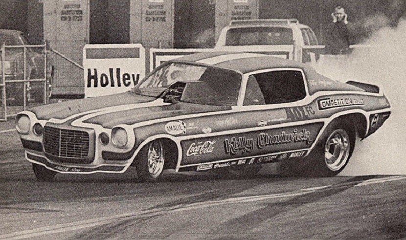Photo: Kelly Chadwick (68) | VINTAGE FUNNY CARS V album | LOUD-PEDAL ...