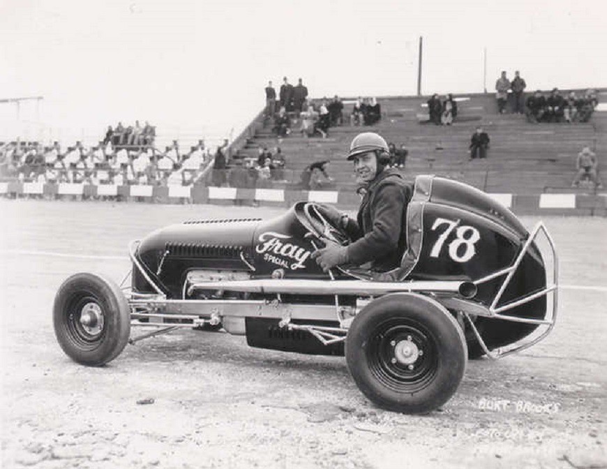 Photo: Burt Brooks 1950 | 3 RACE CAR OWNERS,DRIVERS & CREW III album ...
