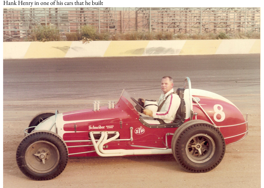 Photo: Hank Henry | 3 RACE CAR OWNERS,DRIVERS & CREW III album | LOUD ...