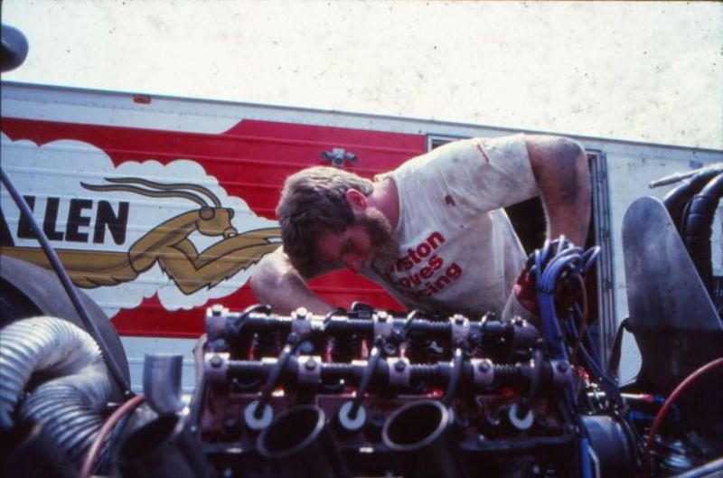 Photo: Jeb Allen | 3 RACE CAR OWNERS,DRIVERS & CREW III album | LOUD ...