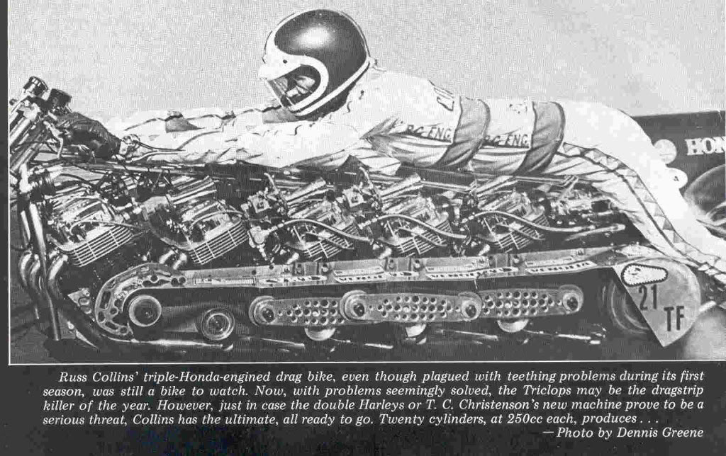 Photo: Russ Collins (2) | 3 RACE CAR OWNERS,DRIVERS & CREW III album ...