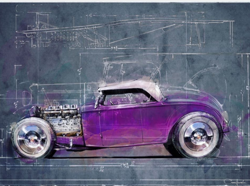 Photo: Art by Chris Piscitelli (2) | DRAWINGS,ART WORK & CUT AWAYS II ...