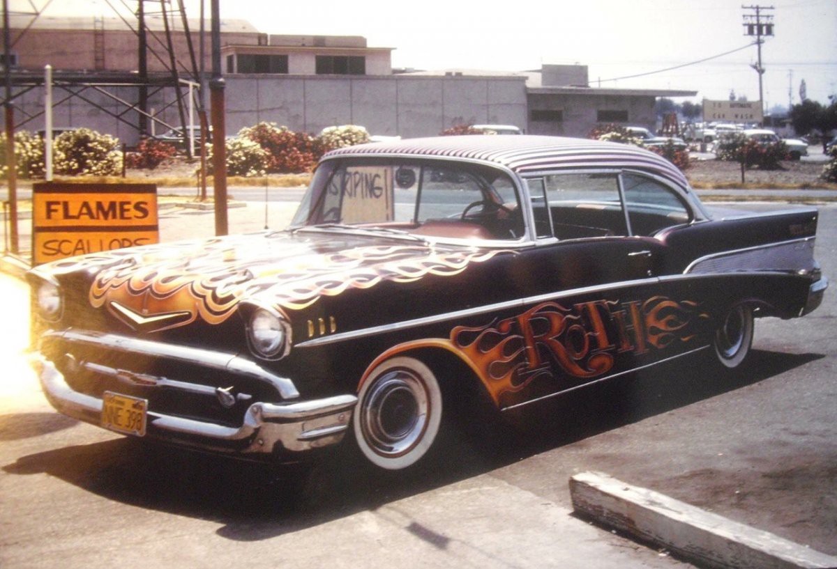 Photo: Roth's 57 Chevy | ED "BIG DADDY" ROTH album | LOUD-PEDAL | Fotki ...