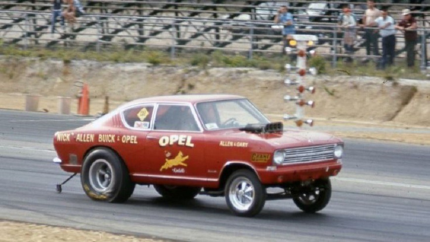 Photo: Opel Gasser | MISC DRAG RACING PIC'S IV album | LOUD-PEDAL ...