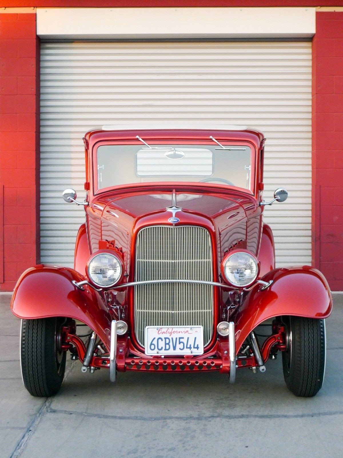 Photo: The Copper Coupe from Riverside, Calif (1) | 1932 FORD 5W COUPES ...