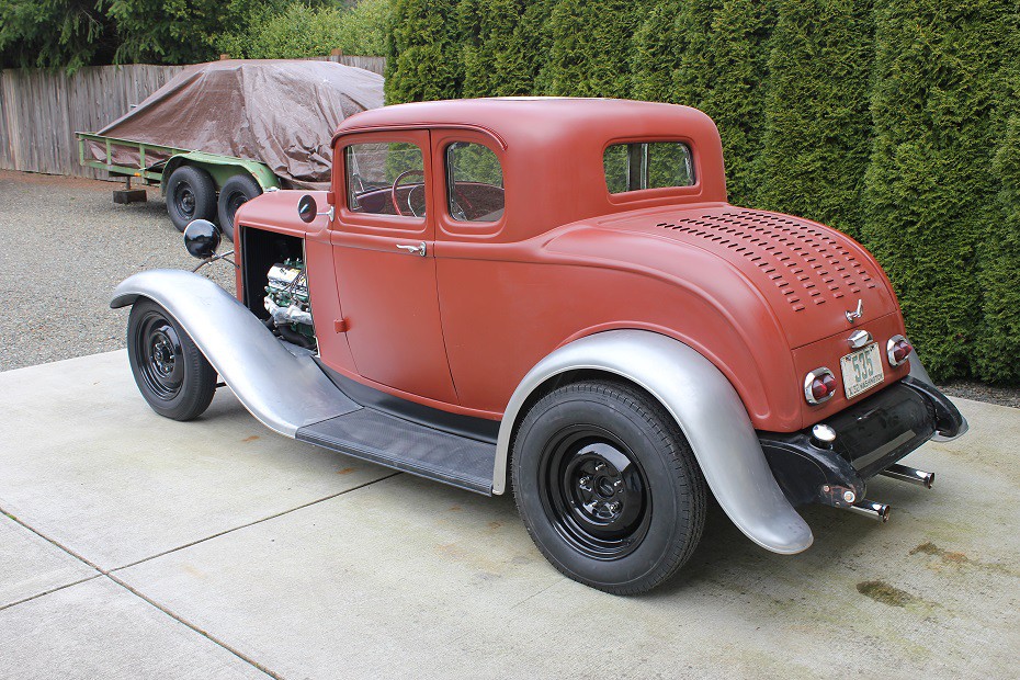 Photo: Louvered Trunk Lid | 1932 FORD 5W COUPES IV album | LOUD-PEDAL ... Photo: Louvered Trunk Lid | 1932 FORD 5W COUPES IV album | LOUD-PEDAL ...