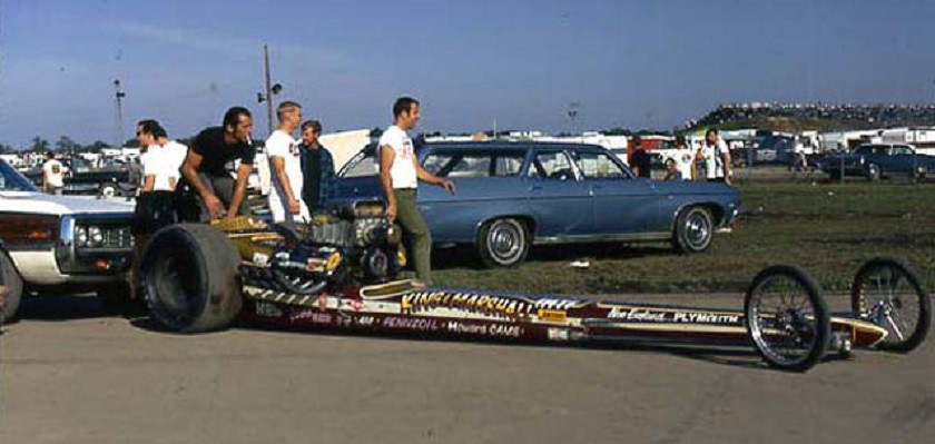 Photo: Dragster (17) | FRONT ENGINE DRAGSTERS VII album | LOUD-PEDAL ...