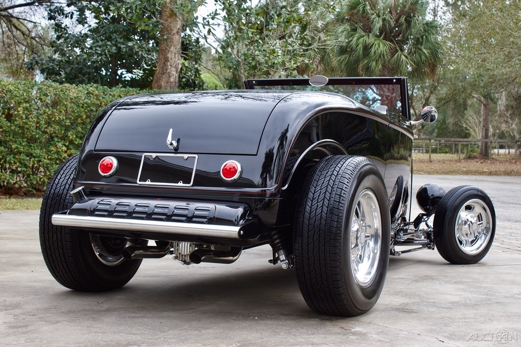 Photo: Barry Lobeck's 1932 Ford Cabriolet Highboy (57) | BARRY LOBECK'S ...