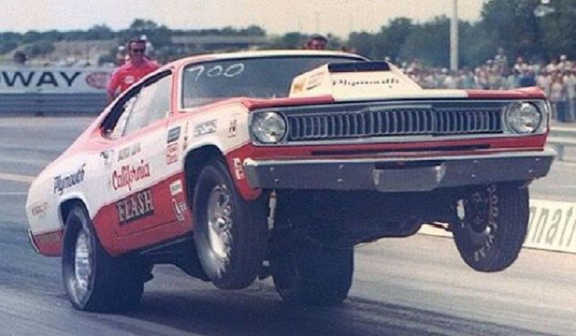Photo: Butch Leal's Pro Stocker | MISC DRAG RACING PIC'S VI album ...