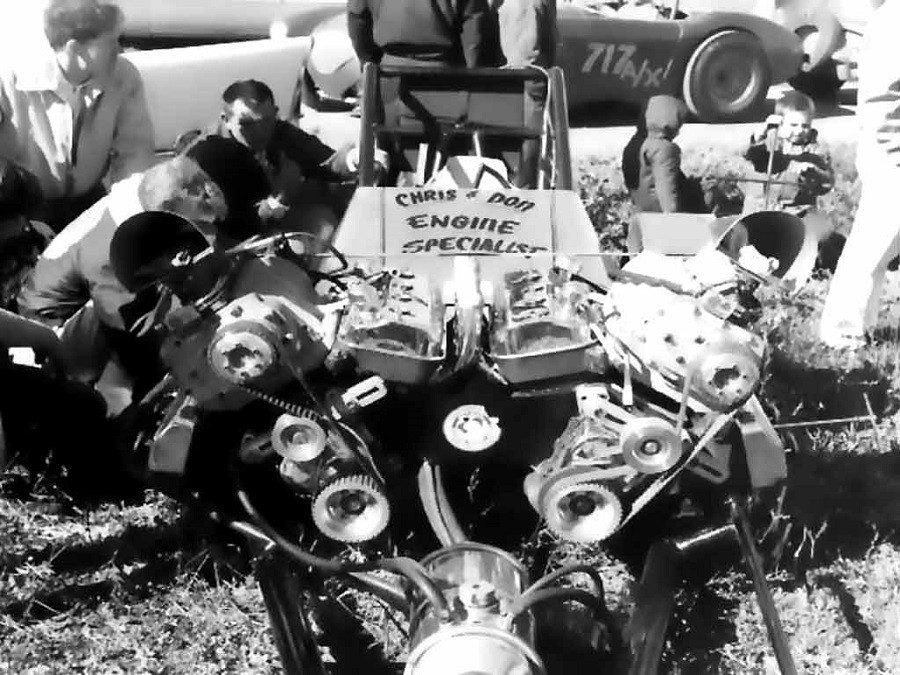 Photo: Chris Karamesines and Don Maynard tried a twin (2) | MISC DRAG ...