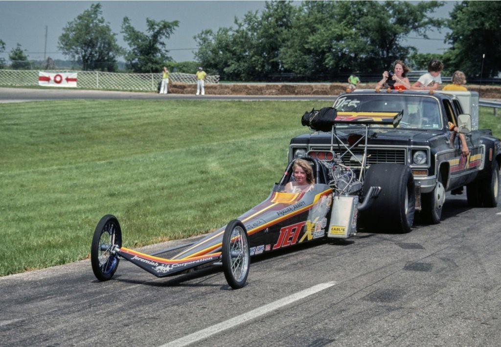 Photo: Rear Engine Dragster at National Trail raceway (2) | MISC DRAG ...