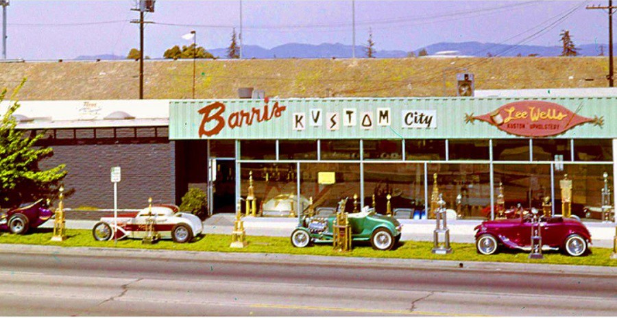 Photo: George Barris Twister T 1962 AMBR (13) | GEORGE BARRIS 1927 T ...
