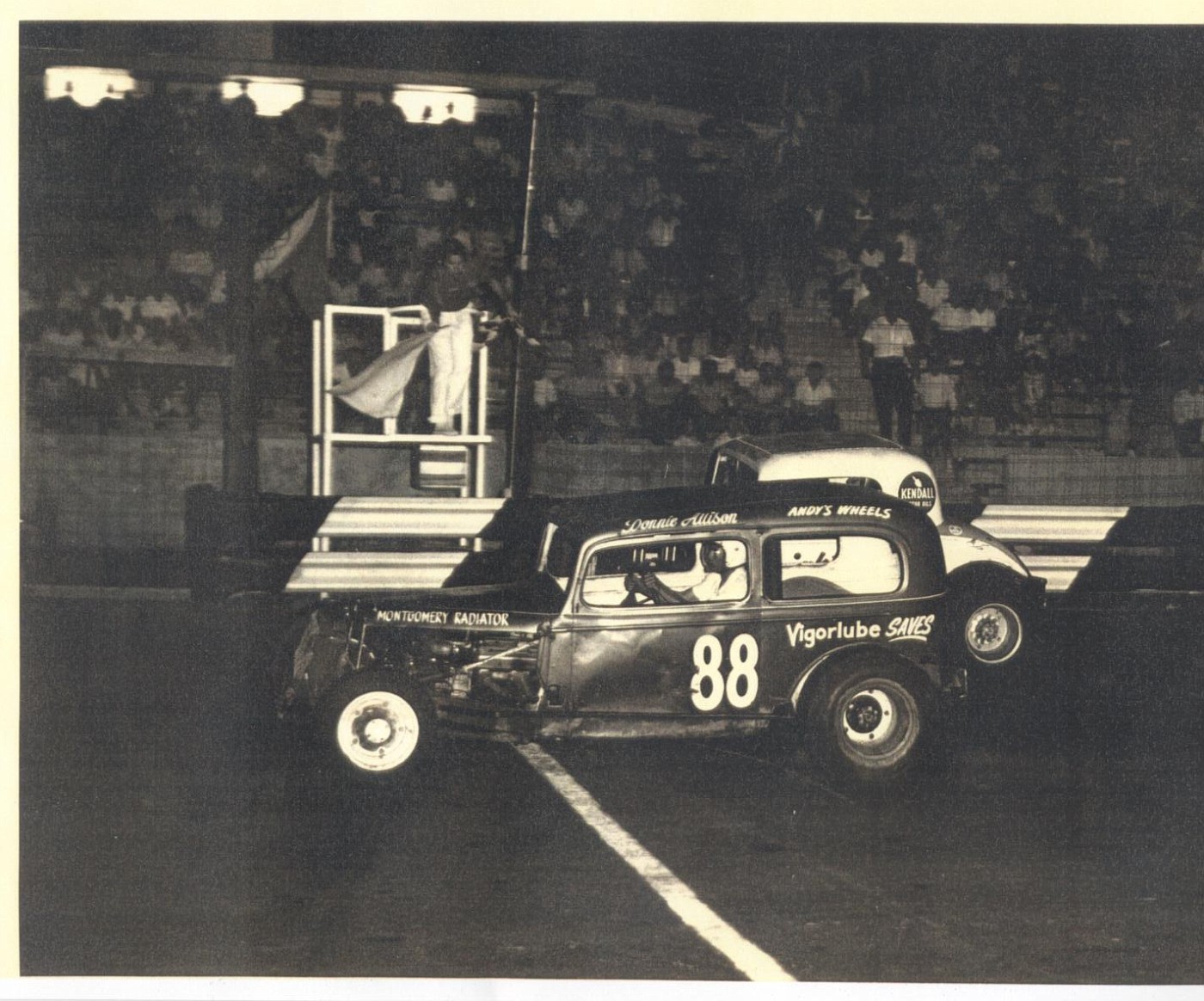 Photo: Donnie Allison | MODIFIEDS MOST PRE 1964 album | ALABAMA AUTO ...
