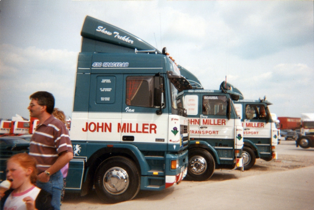 John Miller Transport, Dumfries, Scotland. album | Brian Edgar | Fotki ...