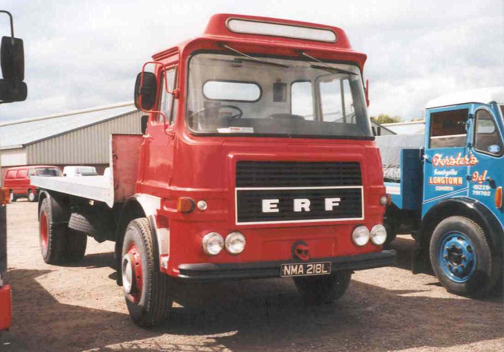 ERF LV, A & B series truck photo's album | Brian Edgar | Fotki.com ...