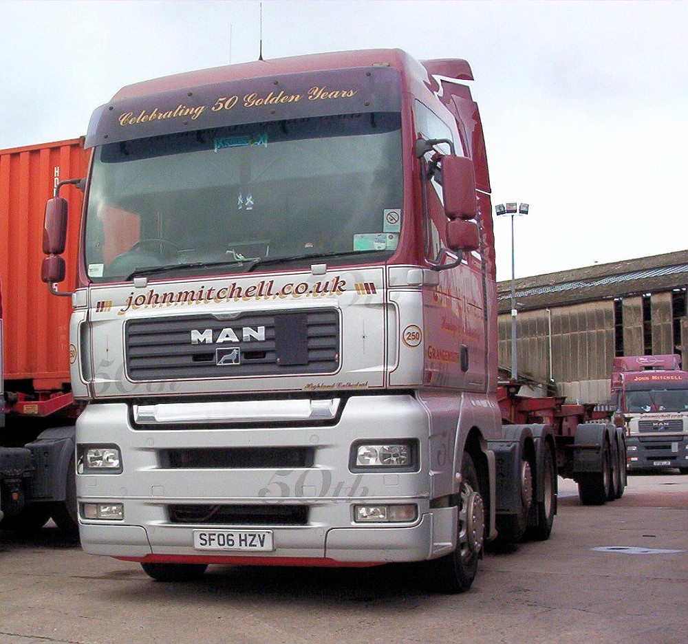 John Mitchell Haulage & Warehousing, Grangemouth, Stirlingshire ...