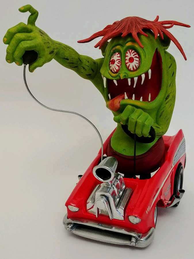 Photo: ED "BIG DADDY" ROTH'S MR. GASSER | THE ROTH FILES...Mothers Rat ...