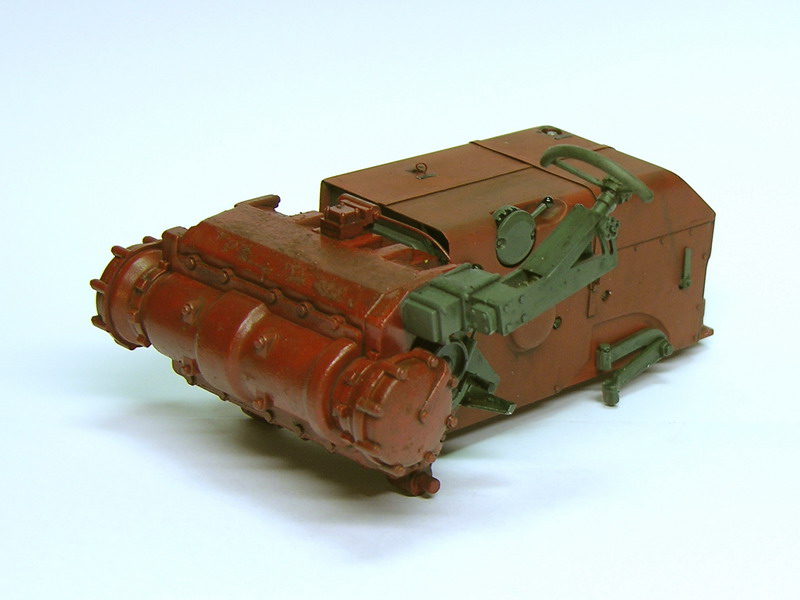 Photo: Maybach Olvar EG 40 12 16 B | Kingtiger colours 1/16 Trumpeter ...