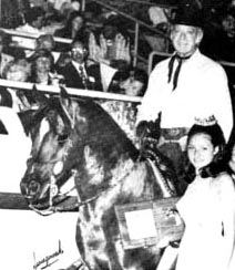 Photo: SIR BAY #57116 (Witezar+ x Narzawita, by *Witez II) 1969-1977 ...