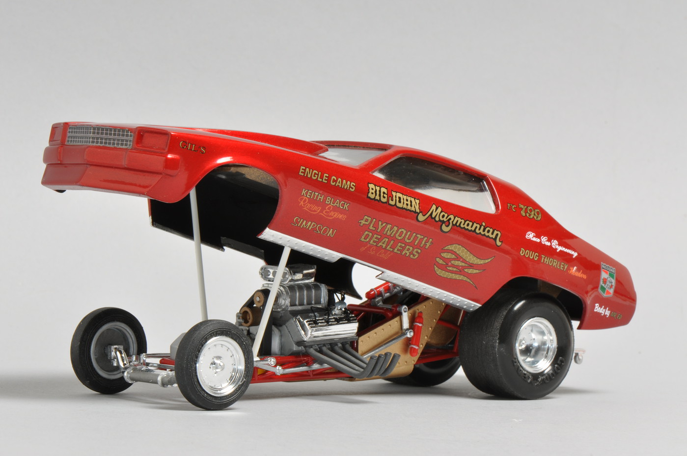 Photo: DSC 0202 | Boyd Funny Cars Models - The Complete Collection ...