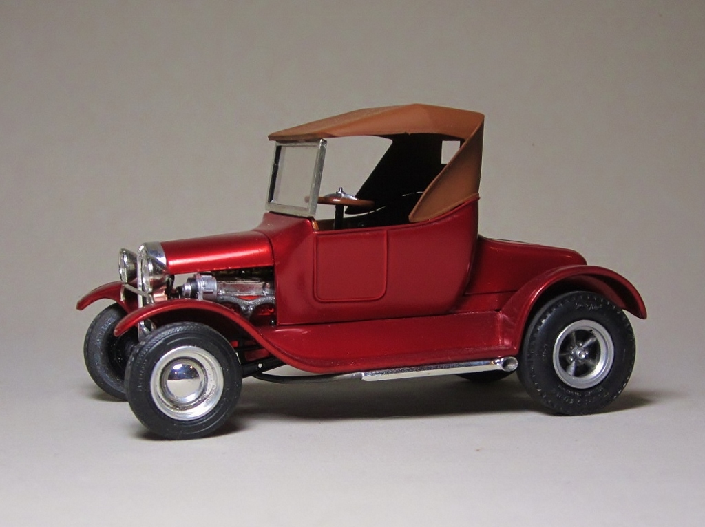 Photo: AMT "Street Rods" series (1975) 1923 Ford Model T | Models for ...