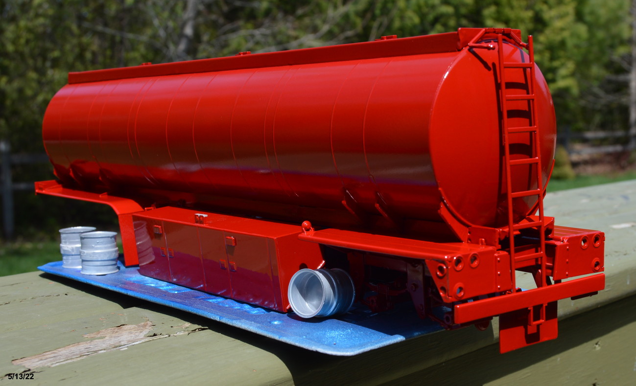 Photo: DSC 0359 Tanker in red 5 13 22 | What's on the bench recently - or a while back still ...