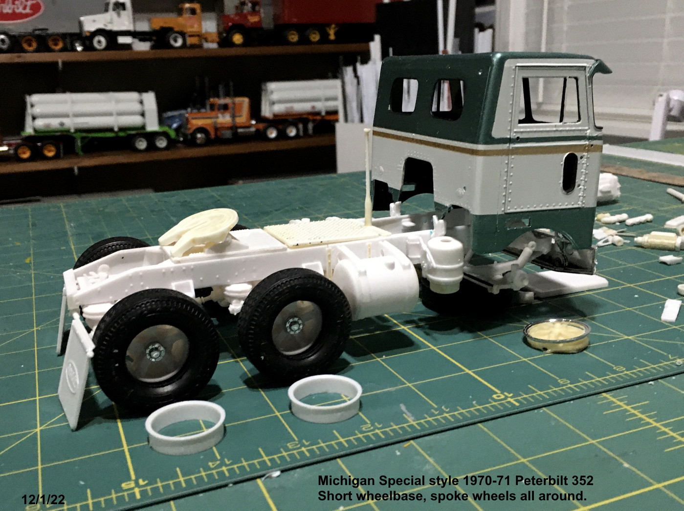 Photo: IMG E4640 Michigan Special tractor frame mockup 12 1 22 | What's ...